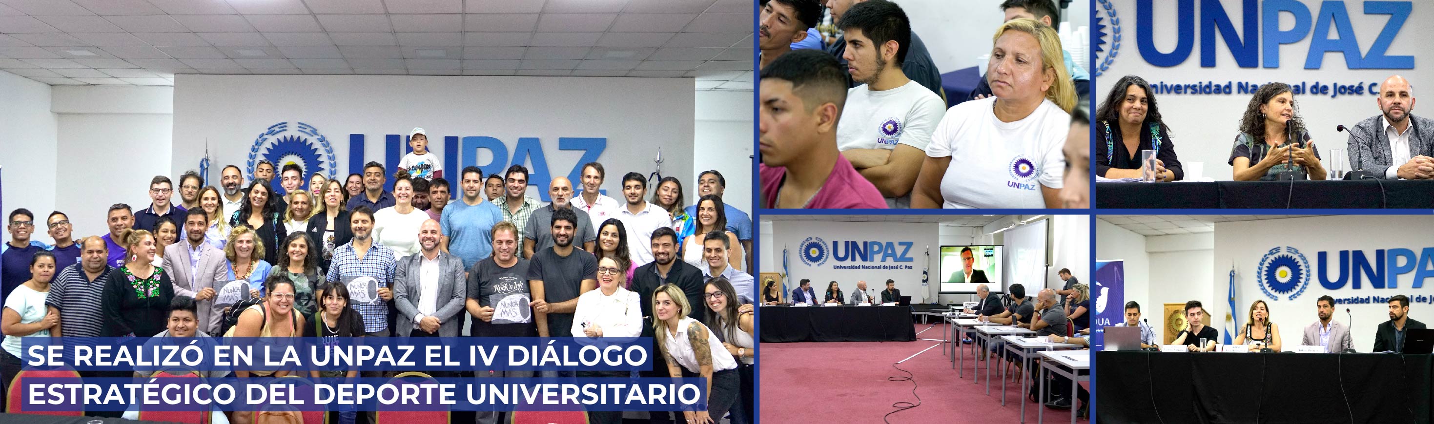 Se realizó en la UNPAZ el IV Diálogo Estratégico del Deporte Universitario | Universidad ...